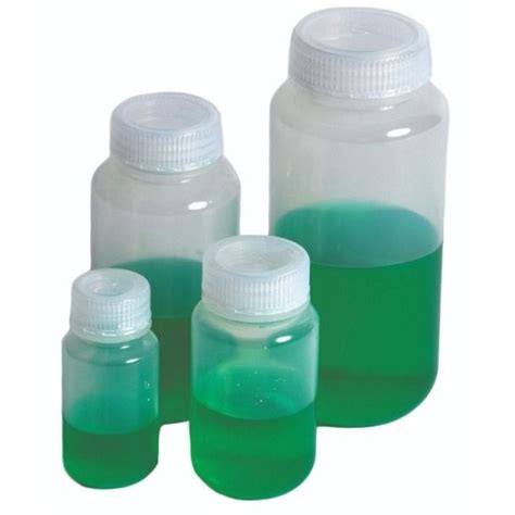 United Scientific Unistore Reagent Bottles Wide Mouth Pp 250 Ml 33308