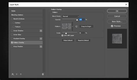How To Make A Rock D Text Effect With Photoshop Layer Styles Envato Tuts
