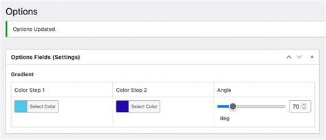 Gradient Background For Pseudo Element From Acf Color Pickers In Oxygen