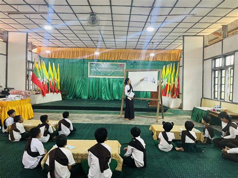 နတ်တလင်းမြို့နယ်၌ မြို့နယ်အထွေထွေအုပ်ချုပ်ရေးဦးစီးဌာန ဝန်ထမ်း သား၊သမီးများအတွက် အခ