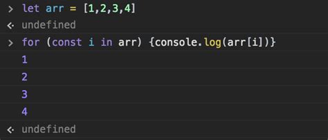 Es6 Variable Declaration And For Loops — Why ‘const Works In A ‘forin