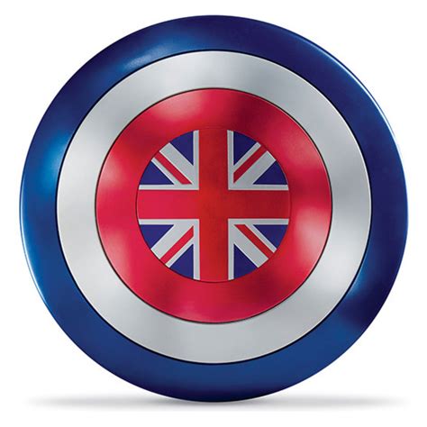 Marvel Shield Logo Design