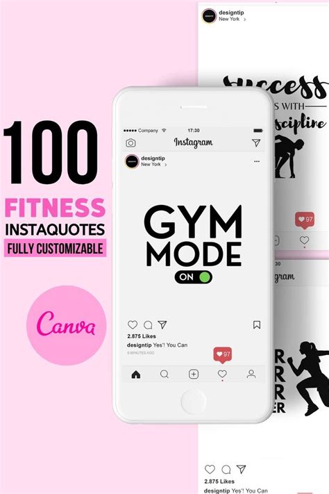 Fitness Quotes Instagram Posts Motivationalworkout Quotes Fitness Quote