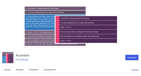 9 Best Wordpress Accordion Plugins Wpbean