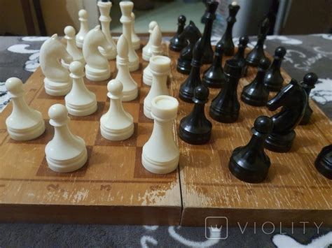 Шахматы времен СССР 110064469 купити Violity