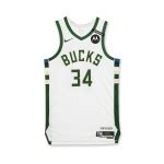 Giannis Antetokounmpo Milwaukee Bucks 2024 2025 Game Worn Association