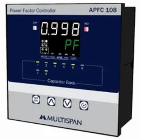 Automatic Power Factor Controller APFC 108 APFC 112 APFC 114 APFC 116 At 9995 Piece Power