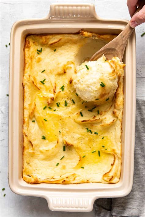How To Cook Mashed Potatoes In Oven