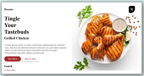 kethavath suresh on linkedin html css webdesign restaurantui