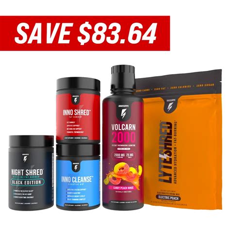 hydration shred stack