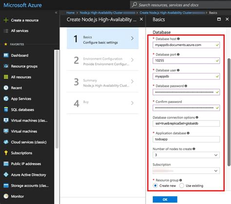 How To Deploy A Production Ready Nodejs Ha Stack On Azure Microsoft Open Source Blog