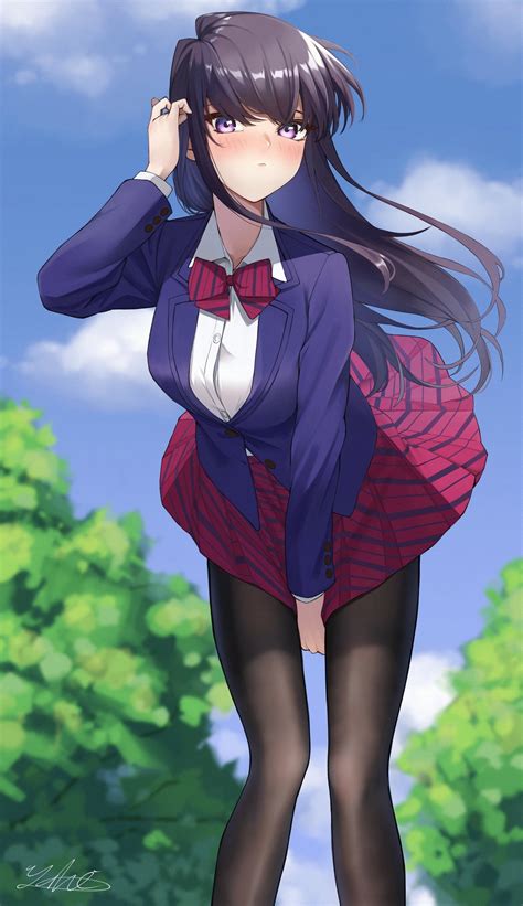 Komi Shouko Komi San Wa Comyushou Desu Yuhi фэндомы Anime Аниме картинки гифки