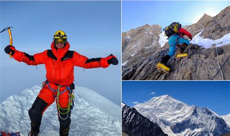 Saulius Damulevičius Tapo Pirmuoju Lietuviu įkopusiu į Gašerbrumo I Viršūnę Iš Pradžių Turėtą