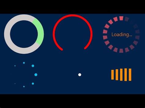 WPF Loading Animation NuGet Package YouTube