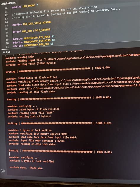 May Have Bricked ATmega P Unable To Burn Bootloader But Continues To Run User Code
