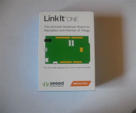 Linkit One Getting Started Coding 5 Steps Instructables