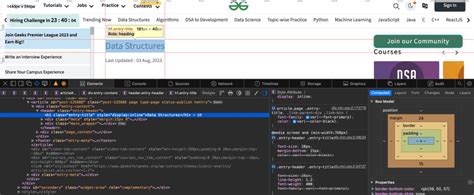 Devtools In Apple Safari Browser Geeksforgeeks