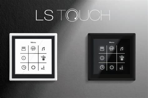 Jung Knx Ls Touch Knx Uk
