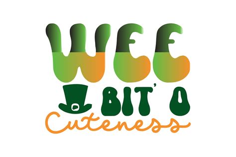 Wee Bit O Cuteness Svg Graphic By Crafted Wonders · Creative Fabrica