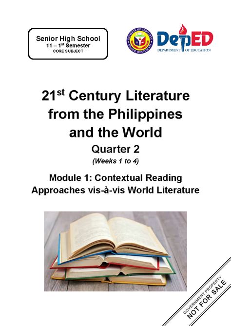 4 Q2 Oral Comm Oral Communication Module 4 Quarter 2 Oral Communication In Context Quarter 2