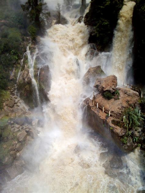 Conoce La Esmeralda La Fuerza De La Naturaleza Hecha Cascada Escapadas Por México Desconocido
