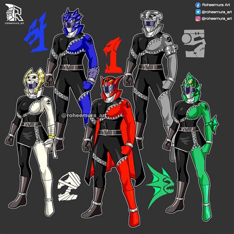 Fan Made Power Rangers