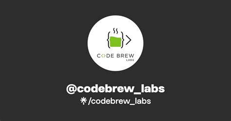 Codebrewlabs Twitter Instagram Facebook Linktree