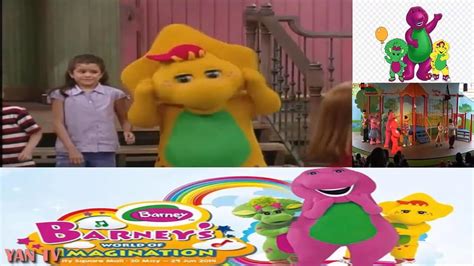 Season Rainbow Barney And Friends Logo Barney And Friends Barney