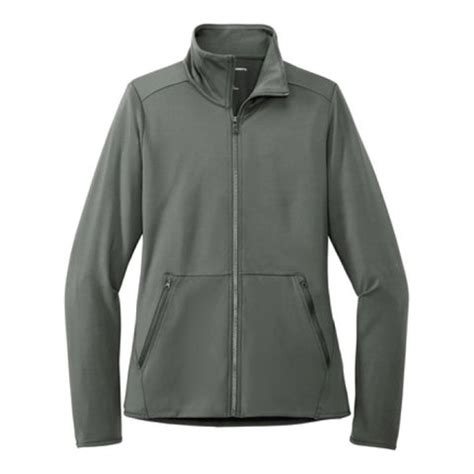 Product Detail Port Authority® Ladies Accord Stretch Fleece Full Zip