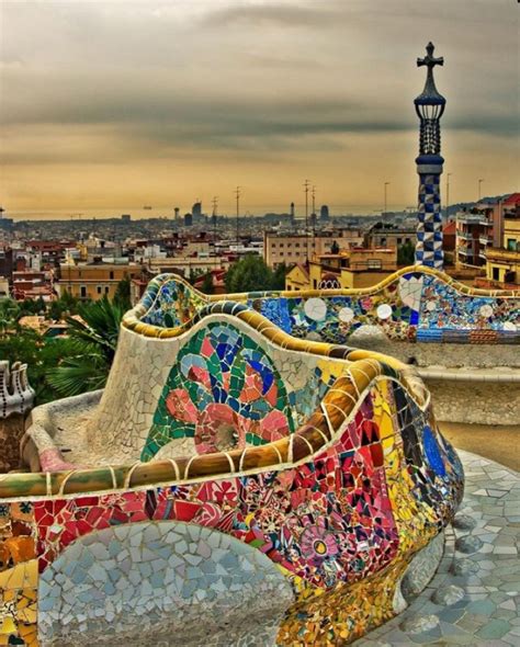 Park Guell Barcelona Die Geschichte Des Park Güell In Barcelona