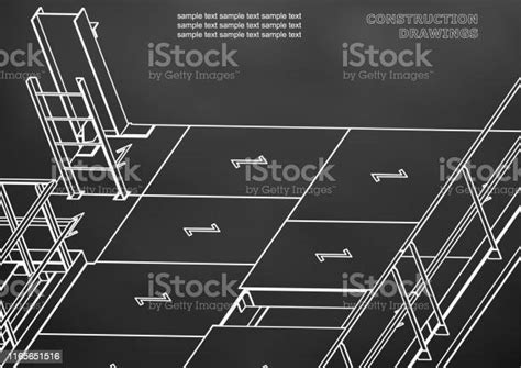 건물 금속 구조 체적 구조 3d 디자인 3차원 형태에 대한 스톡 벡터 아트 및 기타 이미지 3차원 형태