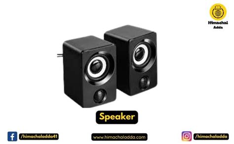 Output Devices With Examples Himachal Adda