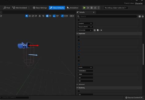 Ue5 51 Details Panel Not Showing The Name Of Settings Runrealengine5