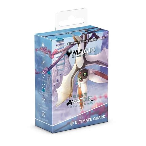 Magic The Gathering Avatar The Last Airbender Art Sleeves Momo