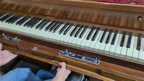 Aeolian Foot Pump Player Piano Youtube