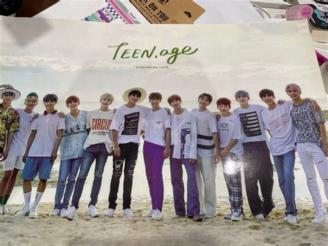 Unofficial Svt Poster Hobbies And Toys Memorabilia And Collectibles K Wave On Carousell