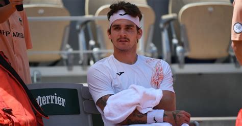 Seyboth Wild Brushes Off Questions About Ex Girlfriends Allegations Tennis Majors