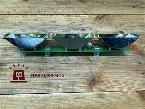 Code 3 Mx7000 Lightbar End Section Traffic Advisor Light Assembly