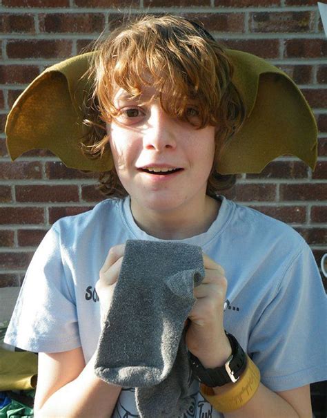 Use This Tutorial To Become A House Elf Elf House Elf Ears Dobby