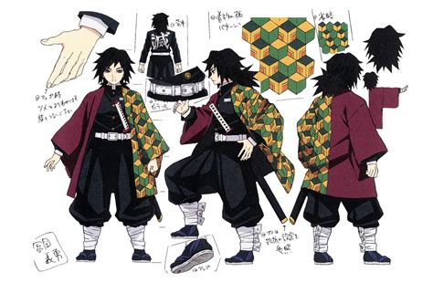 Pin By C H E R R Y A N G E L On Kimetsu No Yaiba Character Design