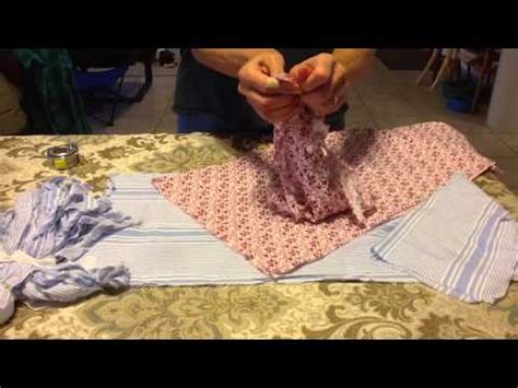 Part How To Make A Rag Doll YouTube