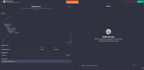 Gpts Example Agent Wont Save When Entered Into Openai Gpts · Issue 137