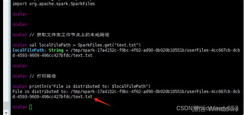 Spark Shell的简单使用 sparkshell CSDN博客