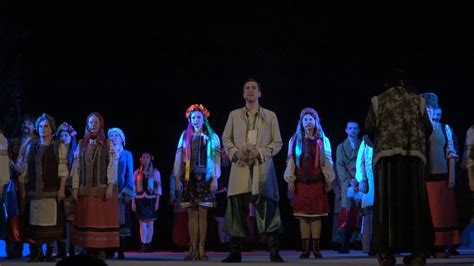 «Ночь тиха Фрагмент фолк оперы «Ночь перед Рождеством Youtube