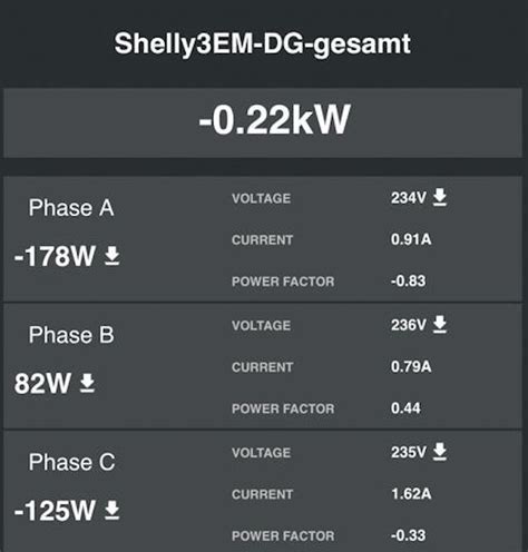 Shelly 3em Energy Config For Whole Apartment Configuration Home
