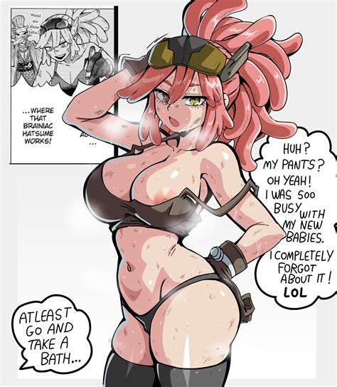 Hatsume Mei Boku No Hero Academia Drawn By Lewdamone Danbooru