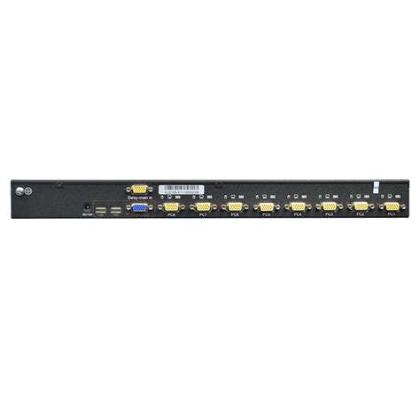 Rack Mount 8 Port Usb Vga Kvm Switch Kinan Professional And High