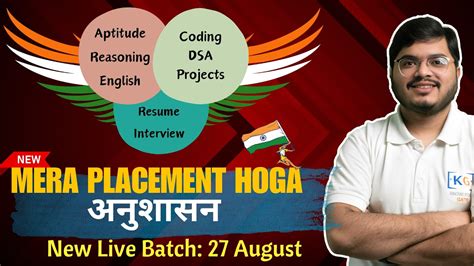 Live Coding Dsa Aptitude Interview Project Complete Placement