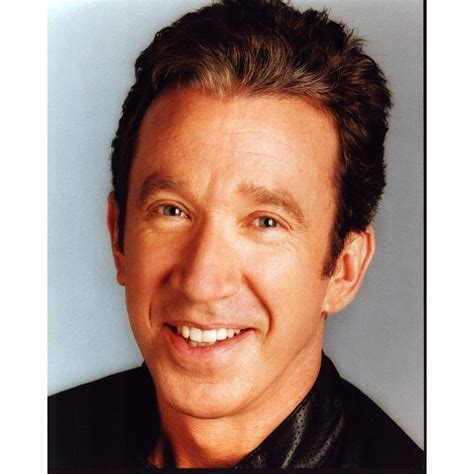 Tim Allen Smiling In Black Top Photo Print 8 X 10 Item Mvm06108