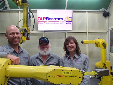 Company Overview Olp Robotics And Industrial Automation
